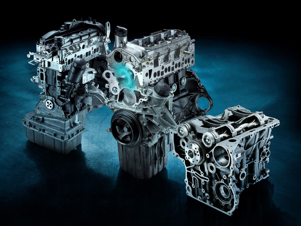 Техническое обслуживание Мерседес - Москва Motor-MB Engineering